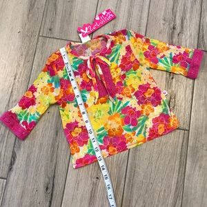 2Chillies | Swim | 2chillies Kids Sheer Mesh Beach Cover Up | Poshmark